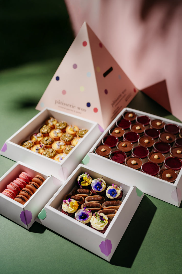 The Sweet Stack – Patisserie Woo